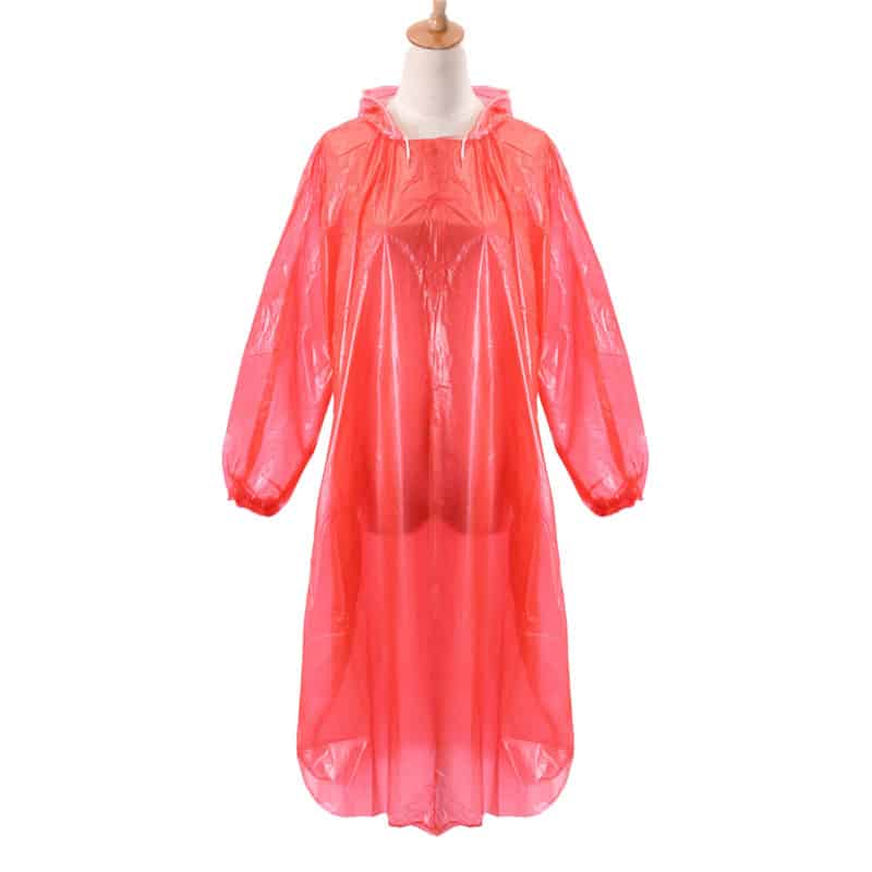 Rain Coats - Disposable waterproof plastic rain coat | YouFu Medical