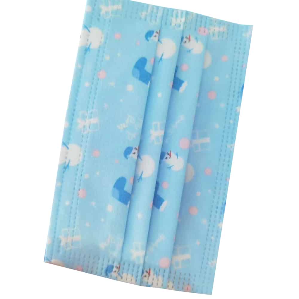 Kids Face Mask - Disposable Kids Face Mask With Printing