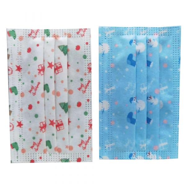 Kids Face Mask - Disposable Kids Face Mask With Printing