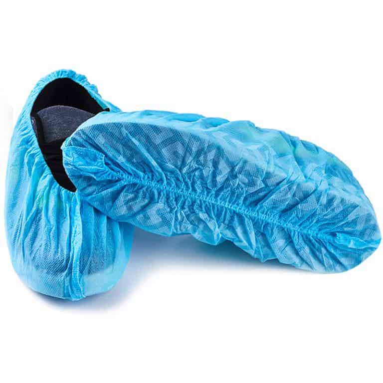 Anti Static Shoe Covers - Disposable non woven anti slip shoe cover