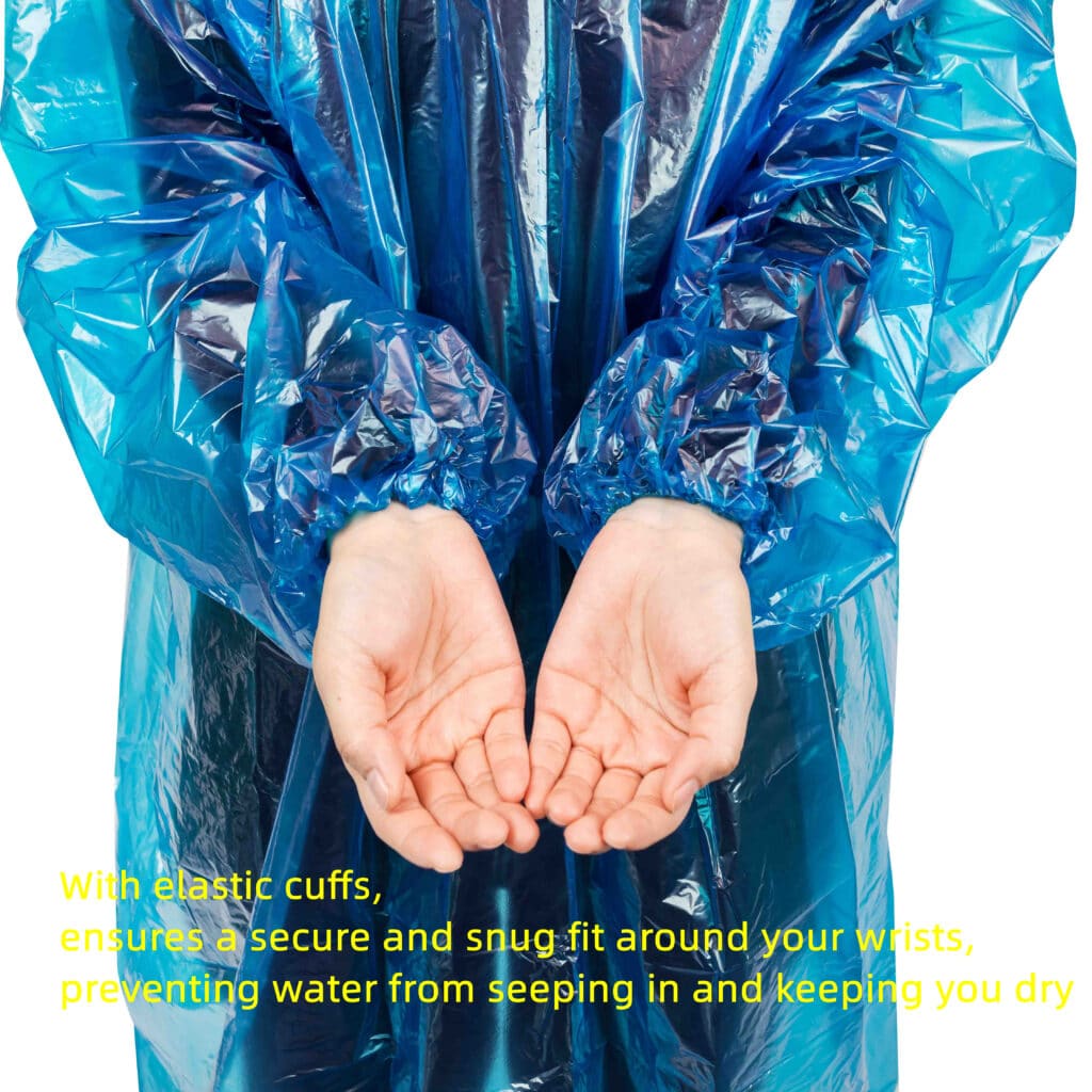 Rain Coats - Disposable waterproof plastic rain coat | YouFu Medical