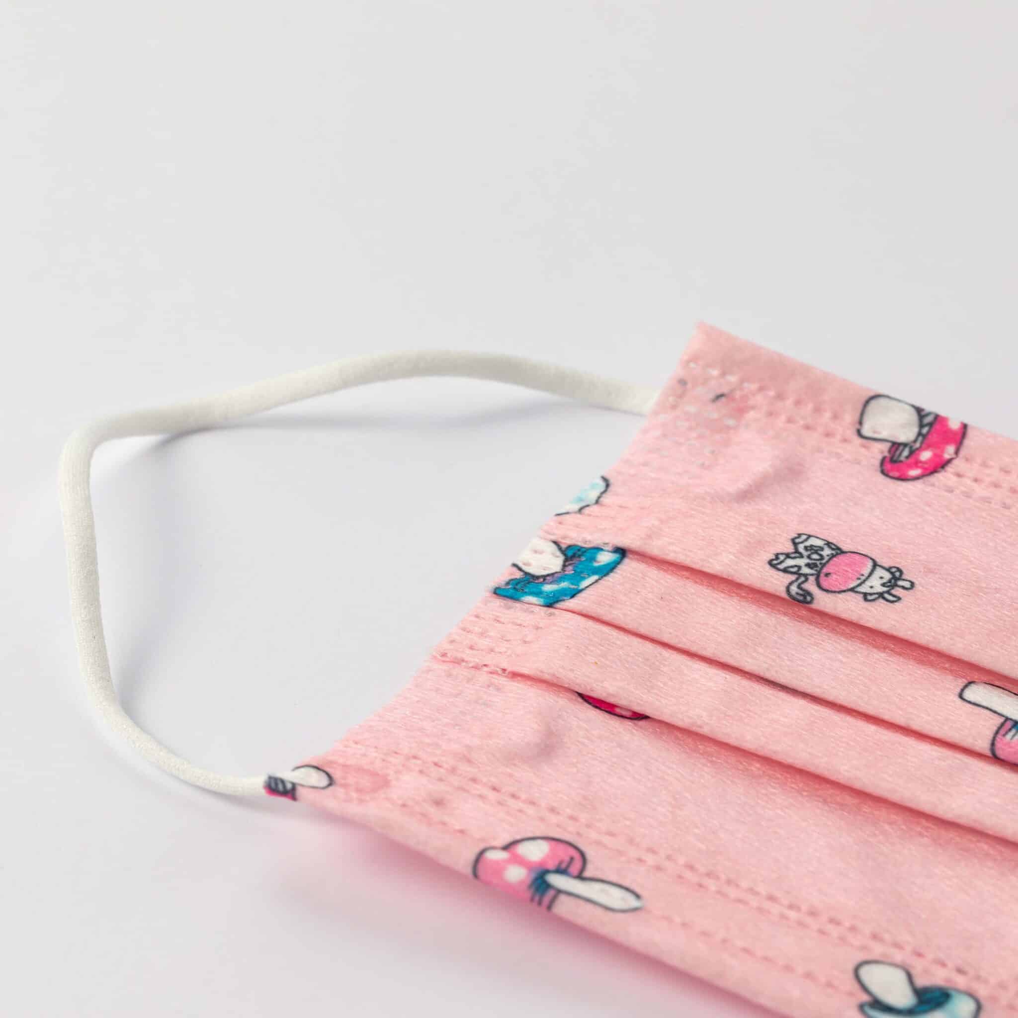 Kids Face Mask - Disposable Kids Face Mask With Printing