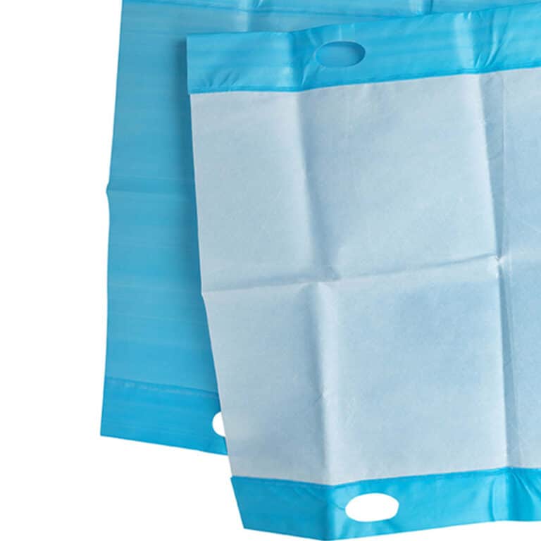 Disposable patient transfer slide sheet with handles - YouFu Medical