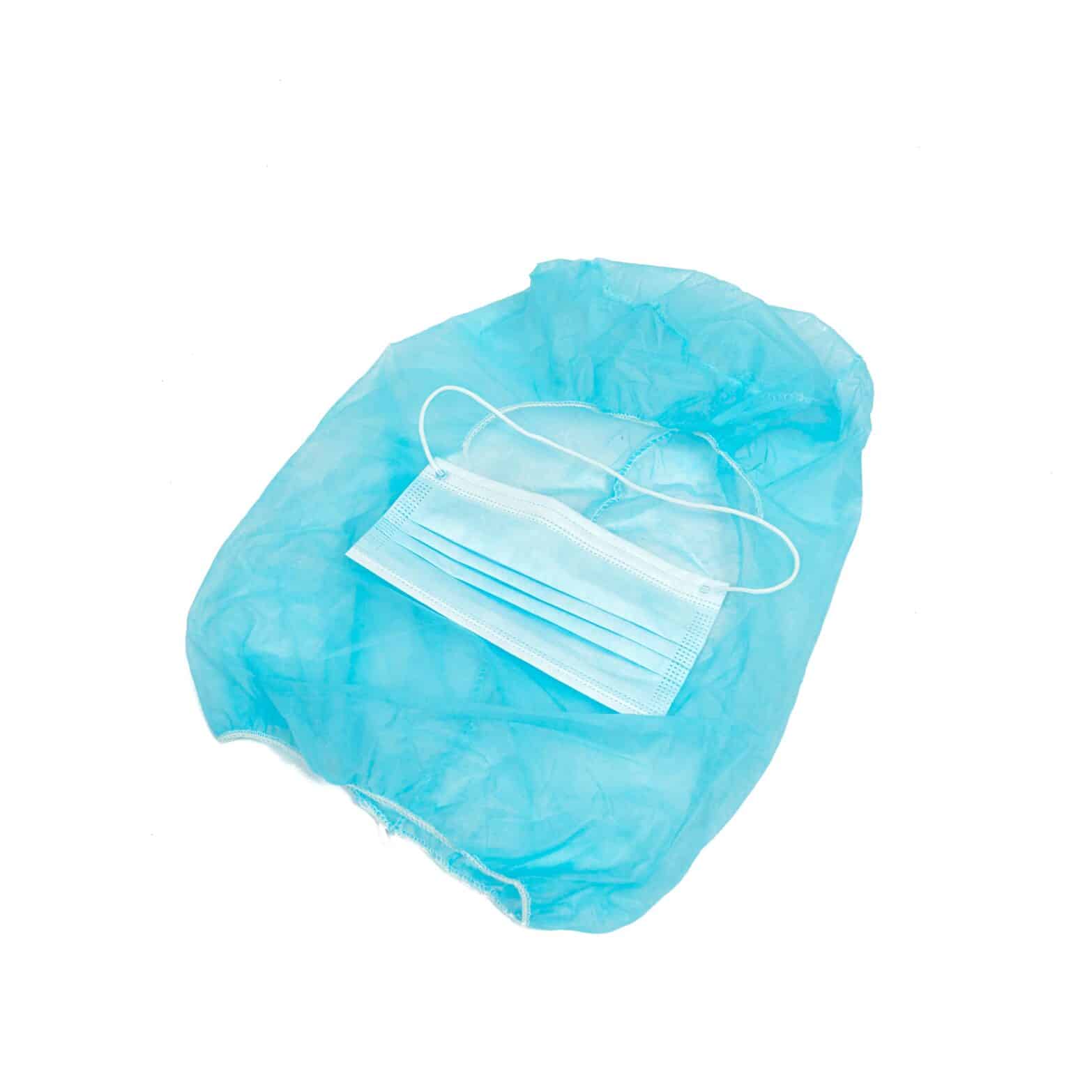 Disposable non woven astronaut cap with face mask - YouFu Medical