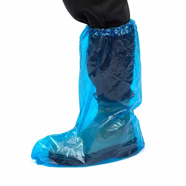 Boot Covers - Disposable plastic waterproof boot cover