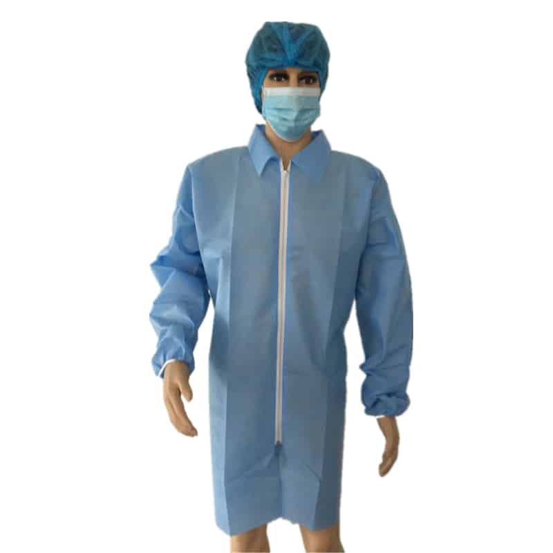 Disposable non woven breathable jacket - YouFu Medical
