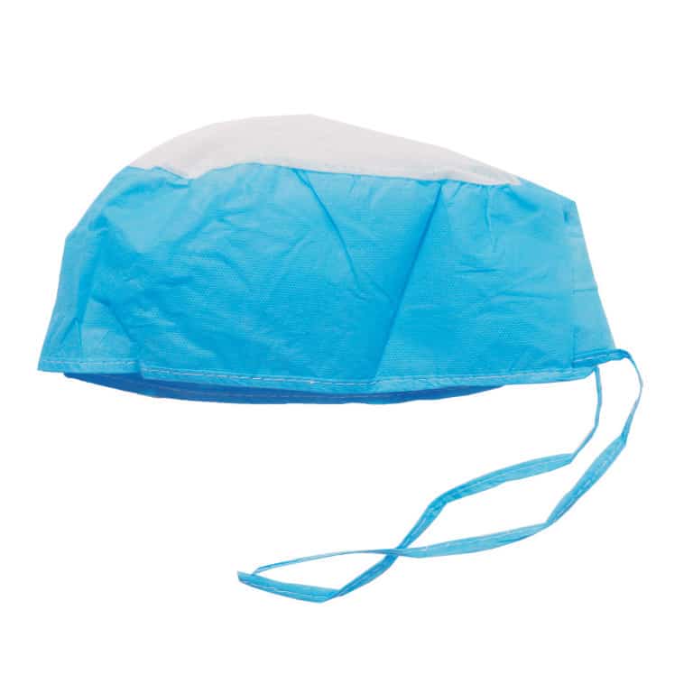 Disposable non woven doctor cap with back tie - YouFu Medical