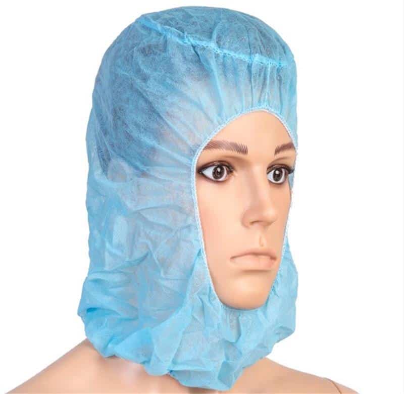 Balaclava Cap Hood - Disposable non-woven balaclava cap/hood