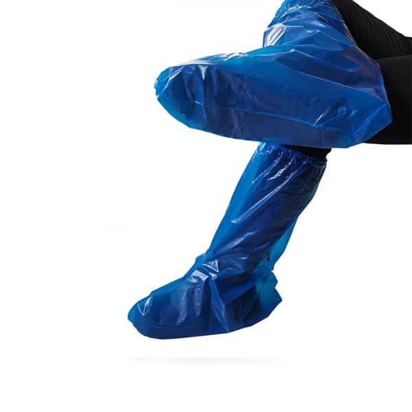 Boot Covers - Disposable plastic waterproof boot cover