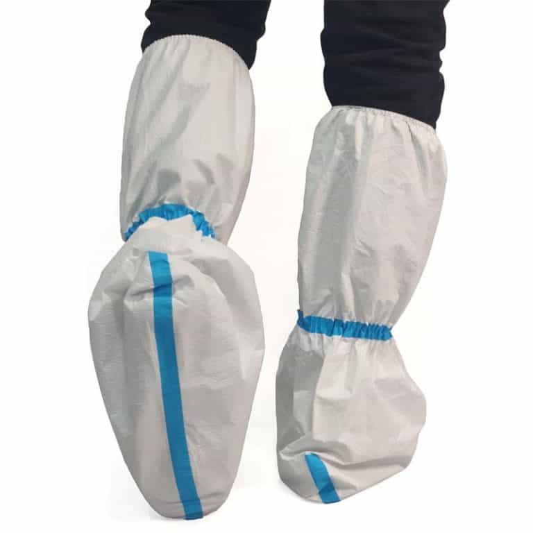 Medical Boot Cover - Disposable Microporous Medical Boot Cover
