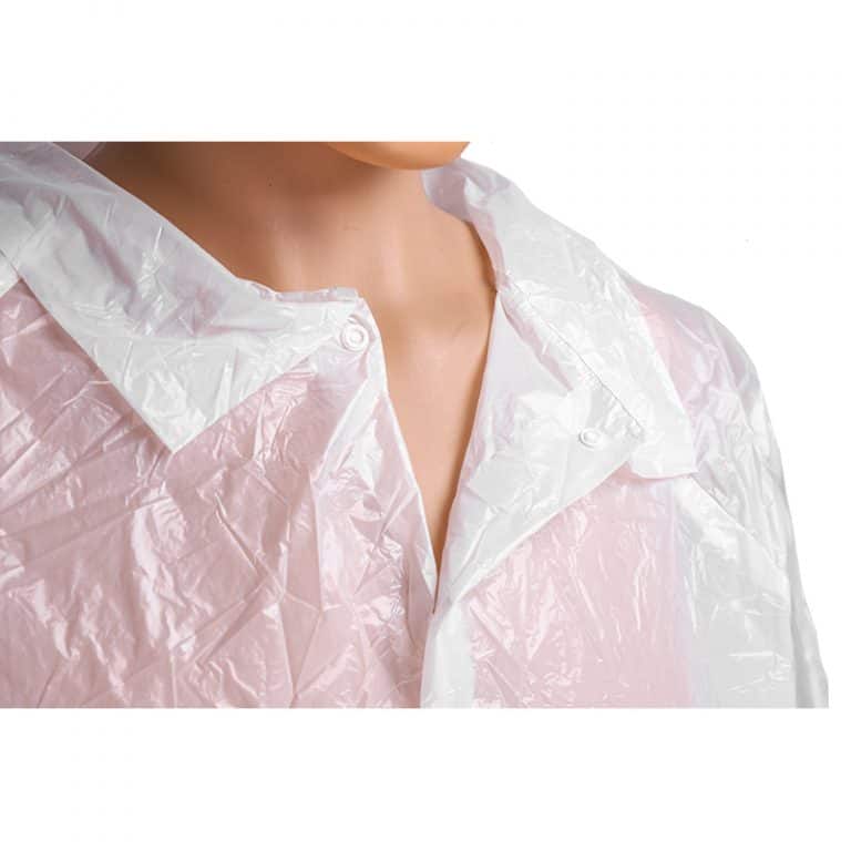 Disposable plastic/PE visitor Coat - YouFu Medical
