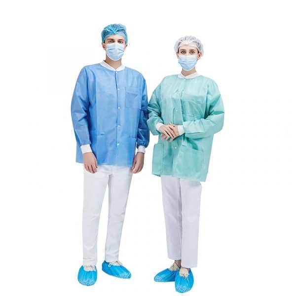 Disposable non woven breathable jacket - YouFu Medical