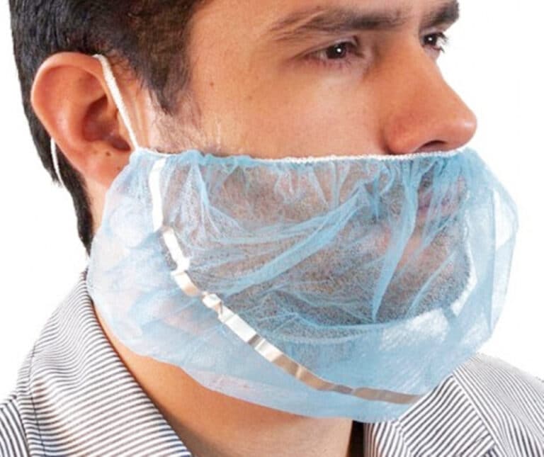 How Disposable Detectable Beard Covers Improve Safety in Manufacturing ...