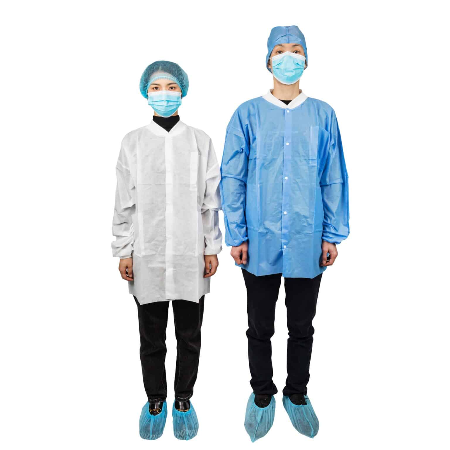 What Are Disposable Lab Coats Made Of? Know Basics & Benefits