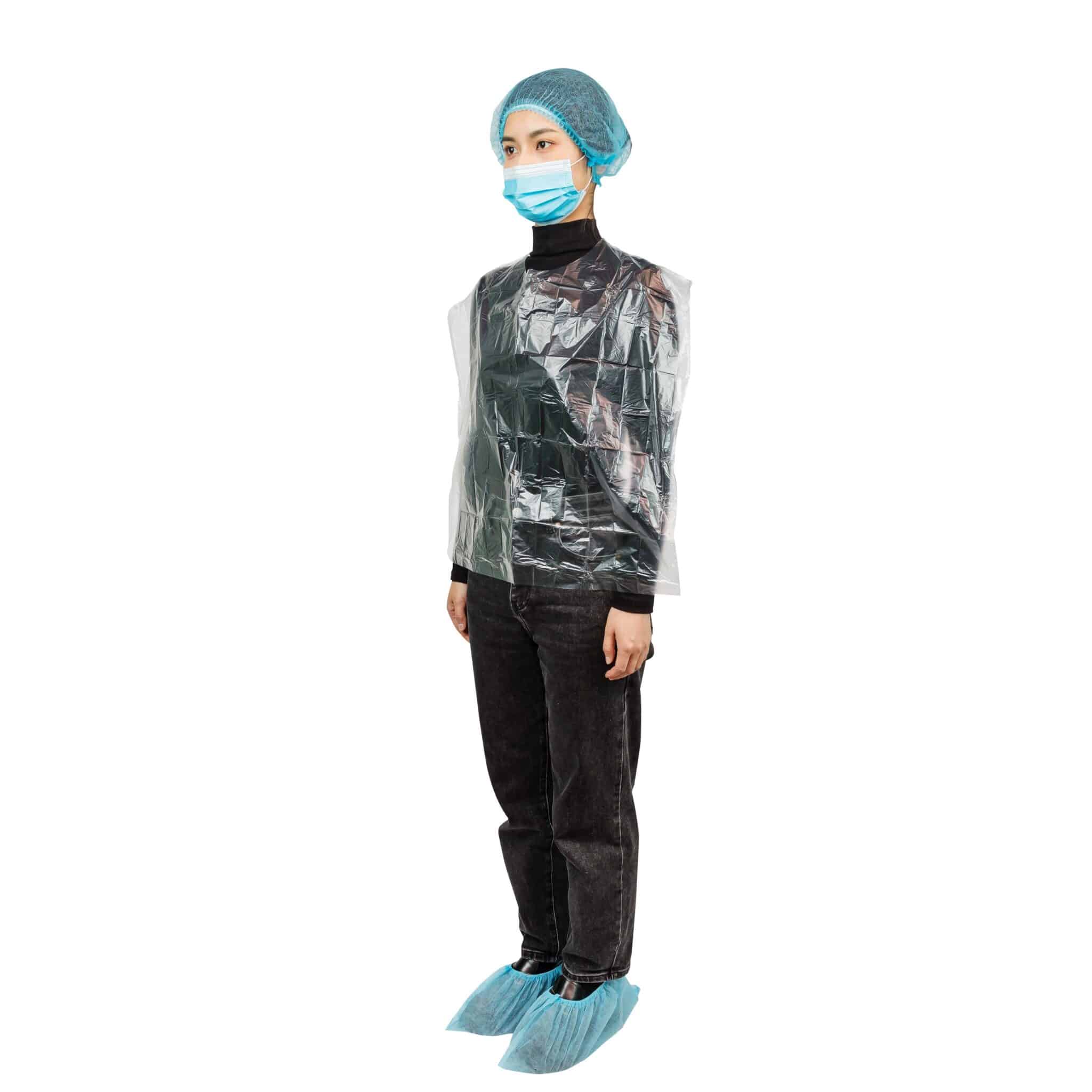 PE Disposable Cloth: Lightweight, Skin Friendly & Perfect for Beauty ...
