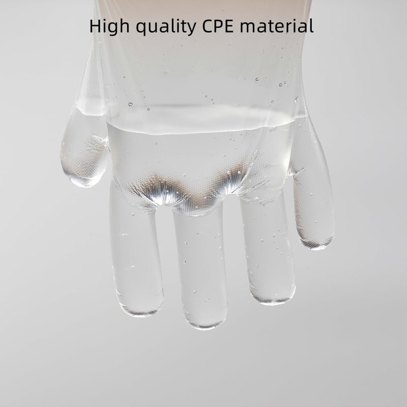 Food Grade Plastic for Highest Cleanliness - HDPE, LDPE, CPE.