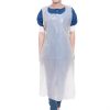 CPE Apron - Disposable Colorful Plastic CPE Apron | YouFu Medical