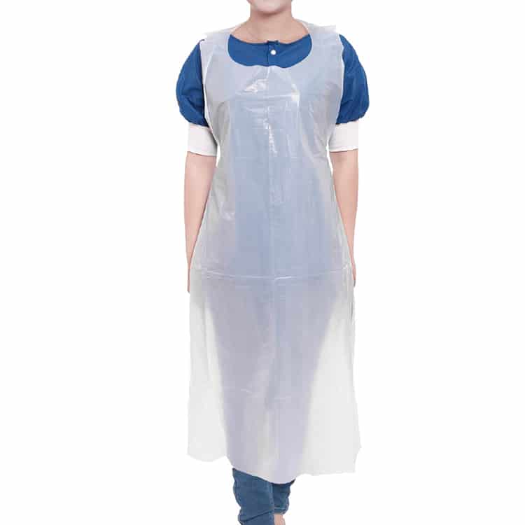 CPE Apron - Disposable Colorful Plastic CPE Apron | YouFu Medical