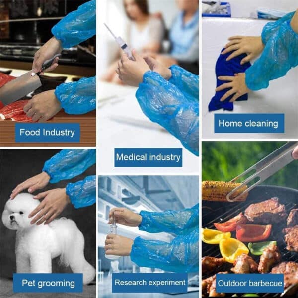 Understanding the Role of Plastic Arm Sleeves in Protecting Workers: A ...