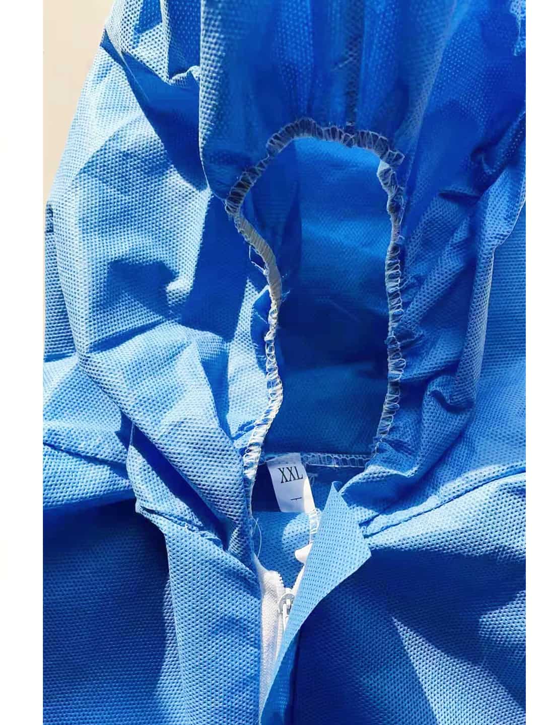 SMS Nonwoven Fabric: Block Splashing Liquid, Prevent Dust, 5XL Sizes ...