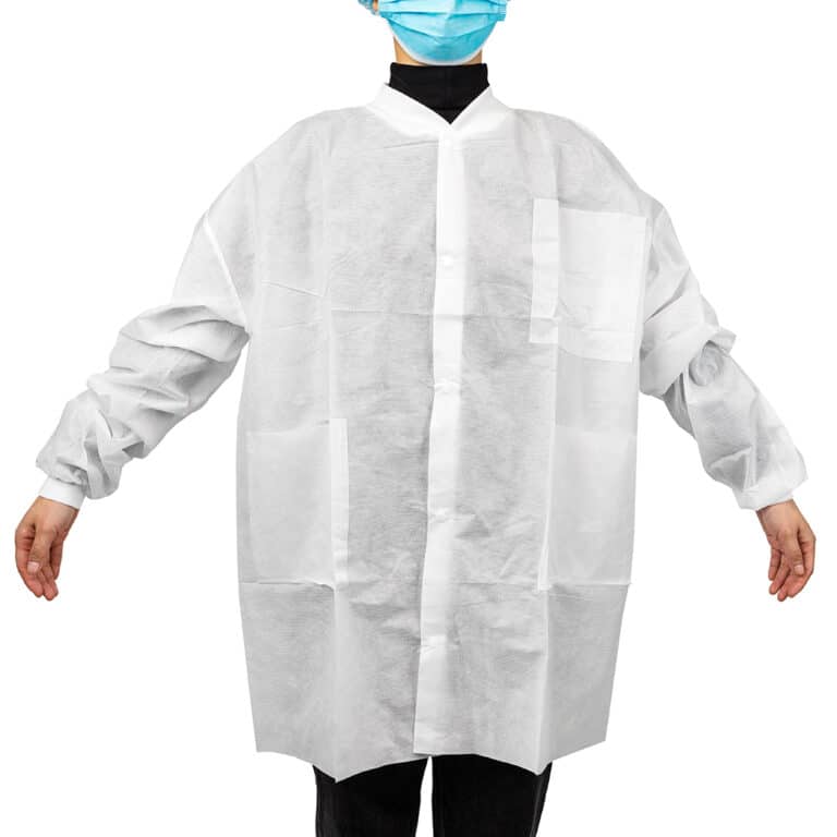 How Disposable Lab Jackets Enhance Worker Safety and Comfort in ...