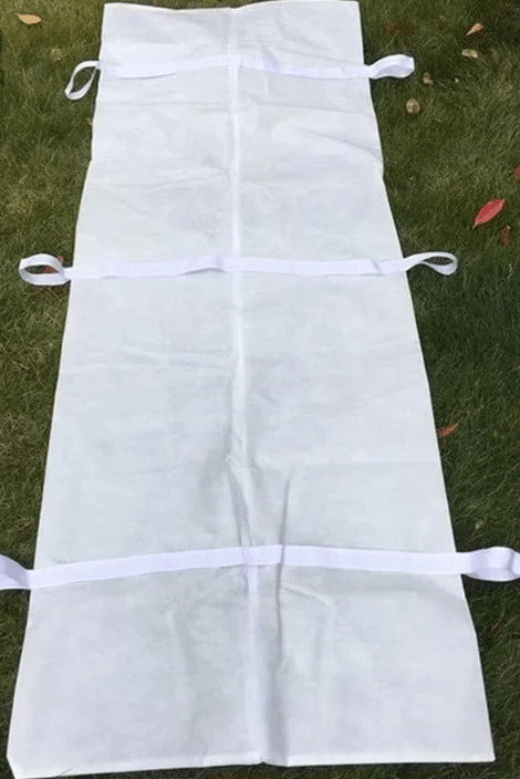 Body Bags: 80gsm PP+PE fabric, OEM design, w/handles for Hospitals ...