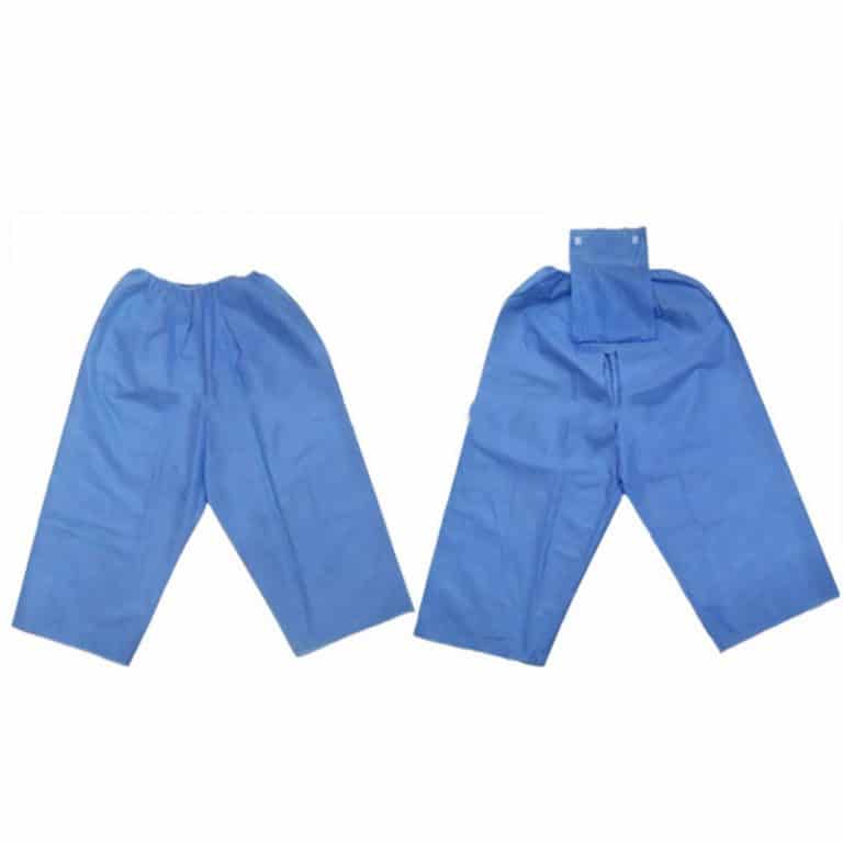 Patient Exam Pants: SMS Non-Woven, Fluid-Proof, Breathable, & Latex-Free!