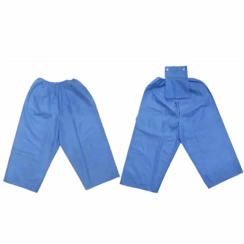 Disposable Medical Gowns Disposable Medical Underwear Patient Pants Non ...