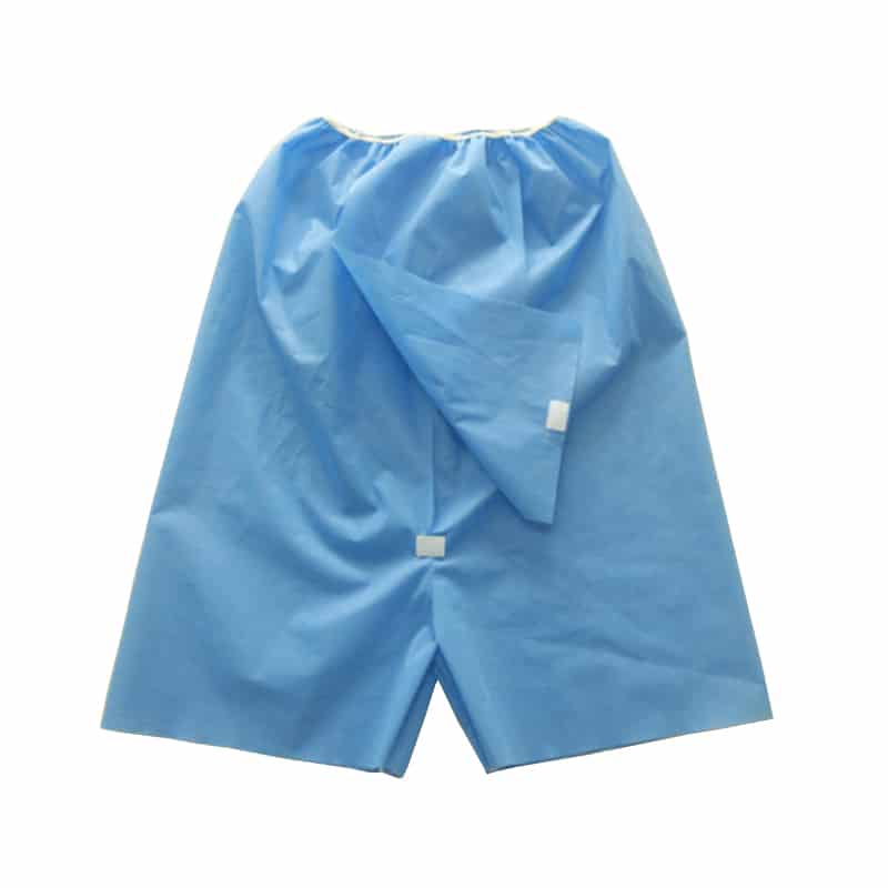 Patient Exam Pants: SMS Non-Woven, Fluid-Proof, Breathable, & Latex-Free!