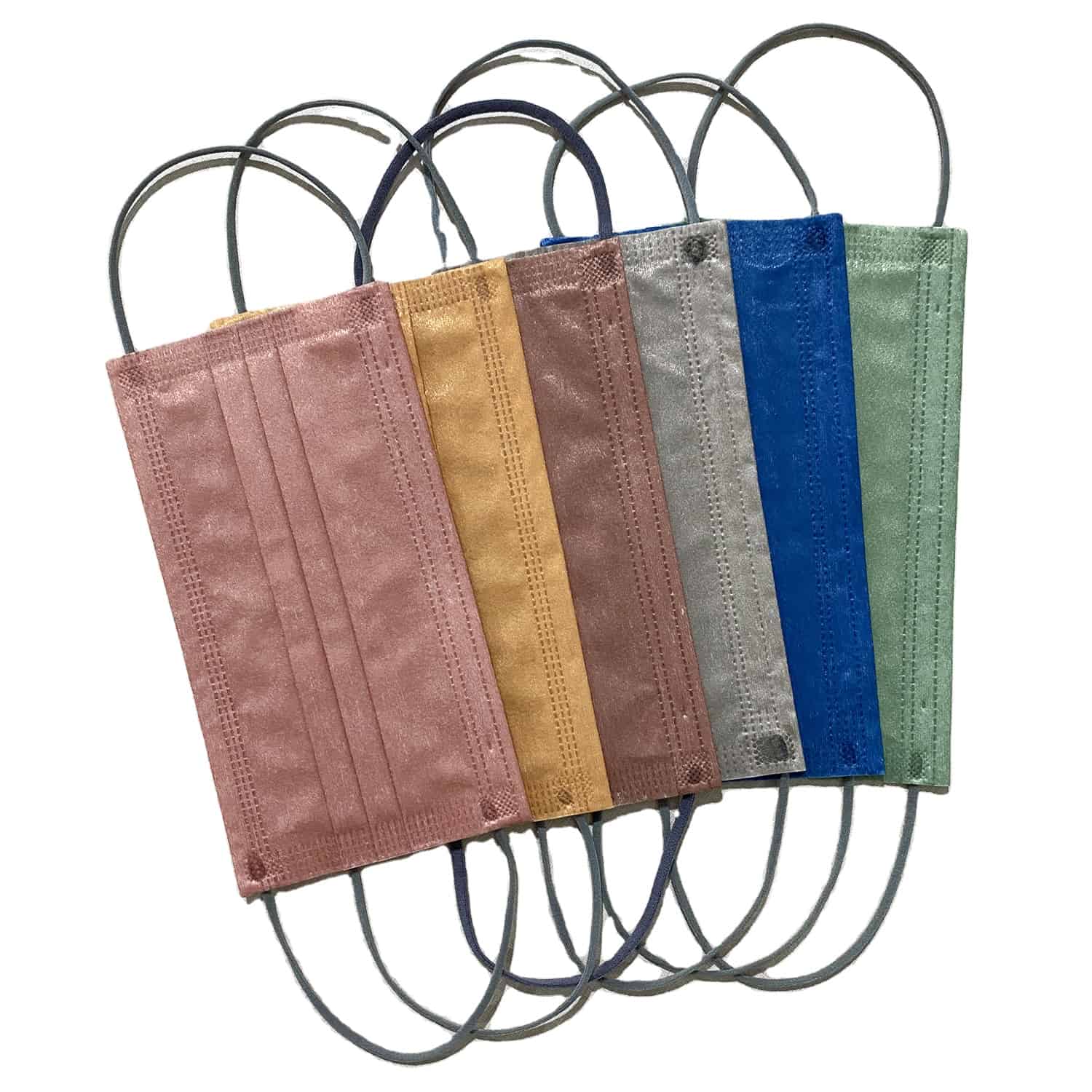 Disposable 3ply spunlace fashion colored face masks - YouFu Medical ...