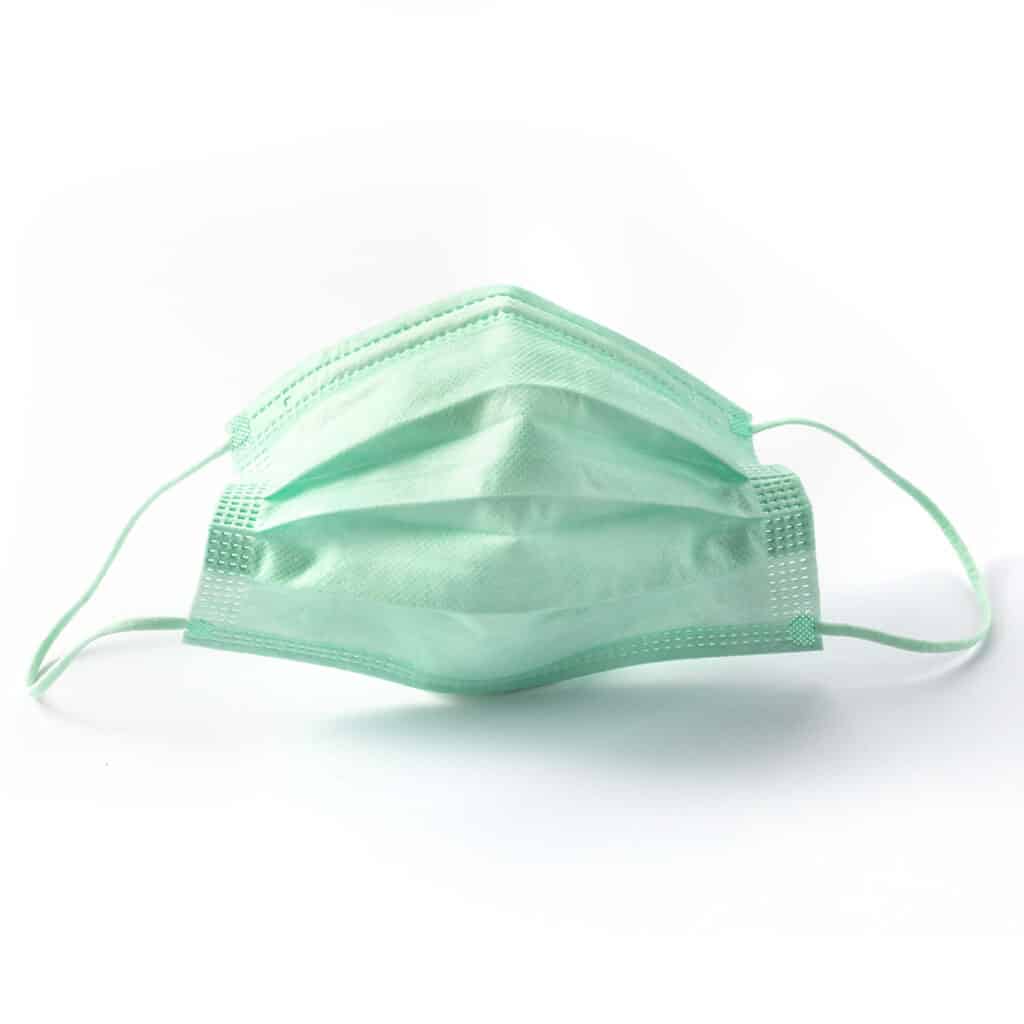 TYPE II Disposable fashion face mask with macaron color - YouFu Medical