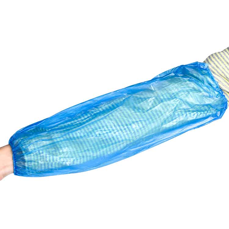 Plastic Sleeve Covers - Machine made Disposable plastic sleeve covers