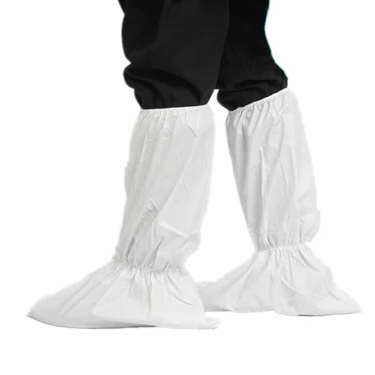 Medical Boot Cover - Disposable Microporous Medical Boot Cover