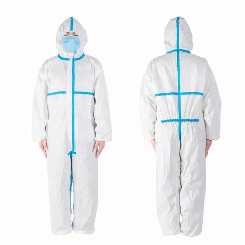 Disposable Full Body Protective Medical Coverall - YouFu Medical