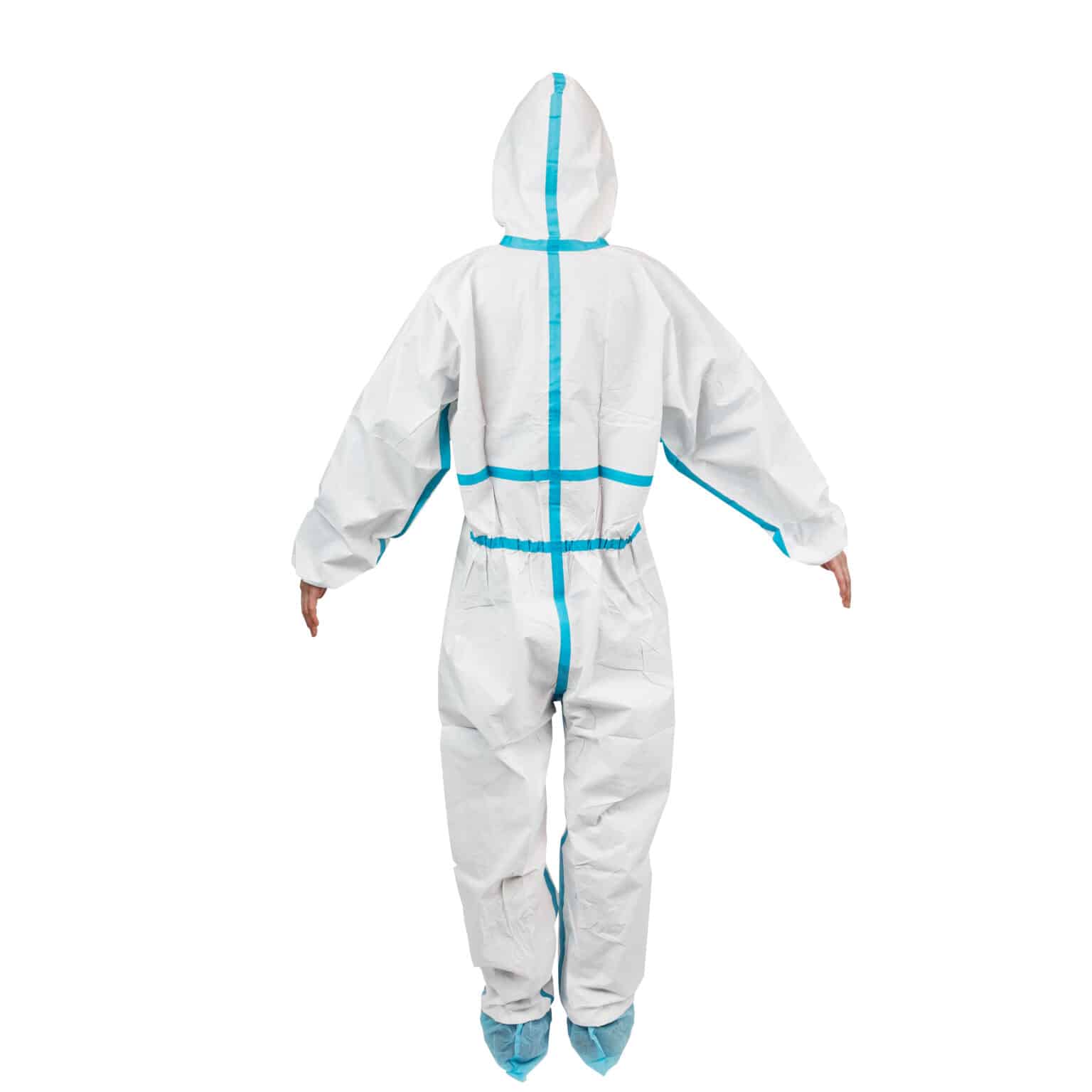 Disposable Medical Coverall with Blue Tapes - YouFu Medical