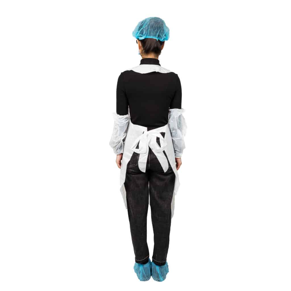 Medical Aprons - Disposable extra thick apron for medical use