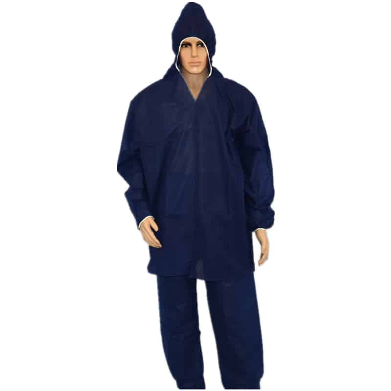 Disposable PP suits for food industry - YouFu Medical