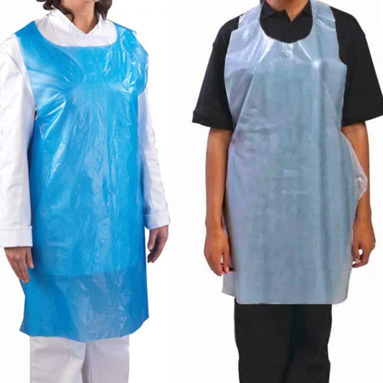 Disposable Plastic Apron For Food Processing Industry Youfu Medical