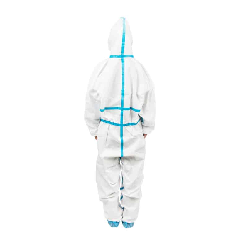 Stay Safe with Head-to-Toe Protection: Full Body Coverall M-5XL
