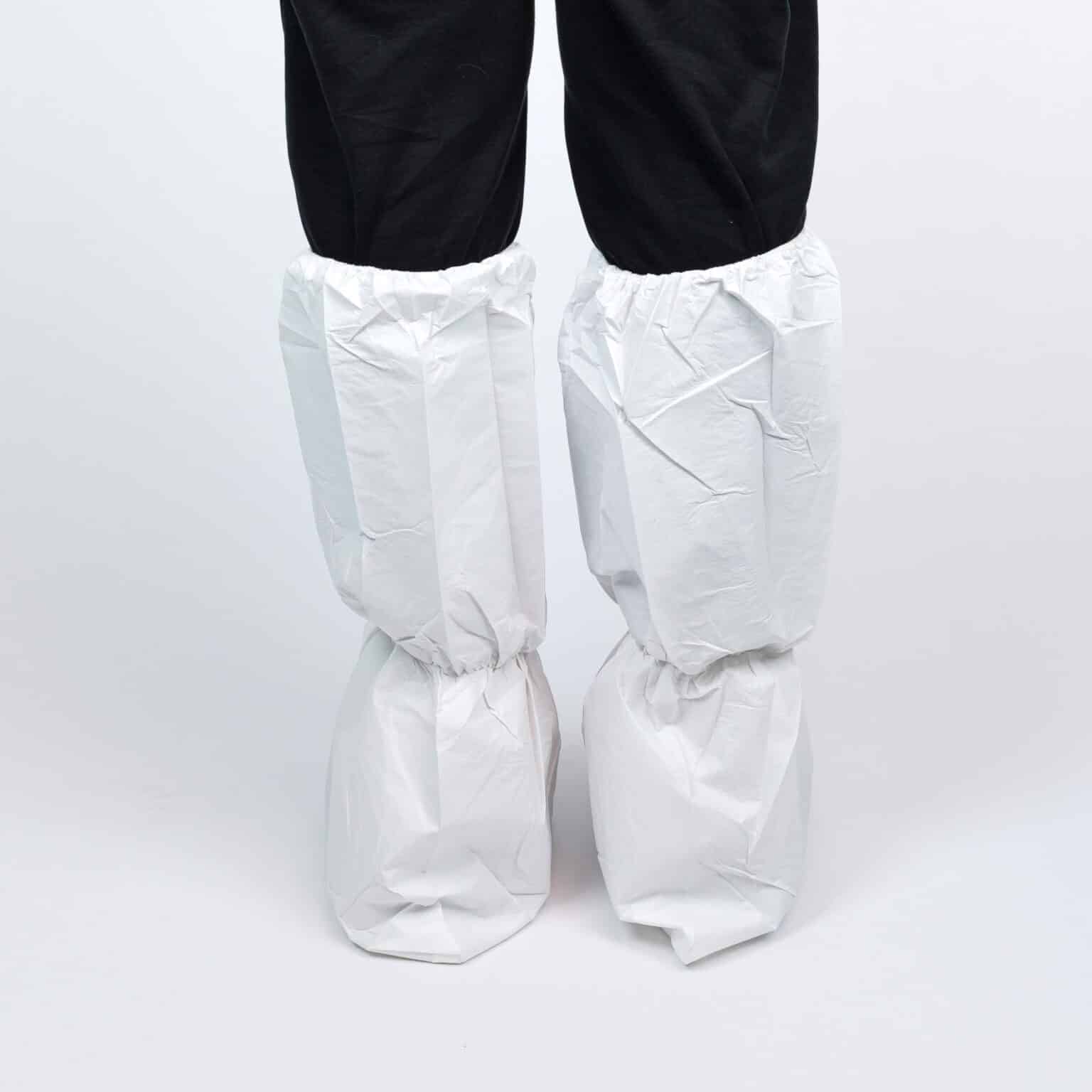 Medical Boot Cover - Disposable Microporous Medical Boot Cover