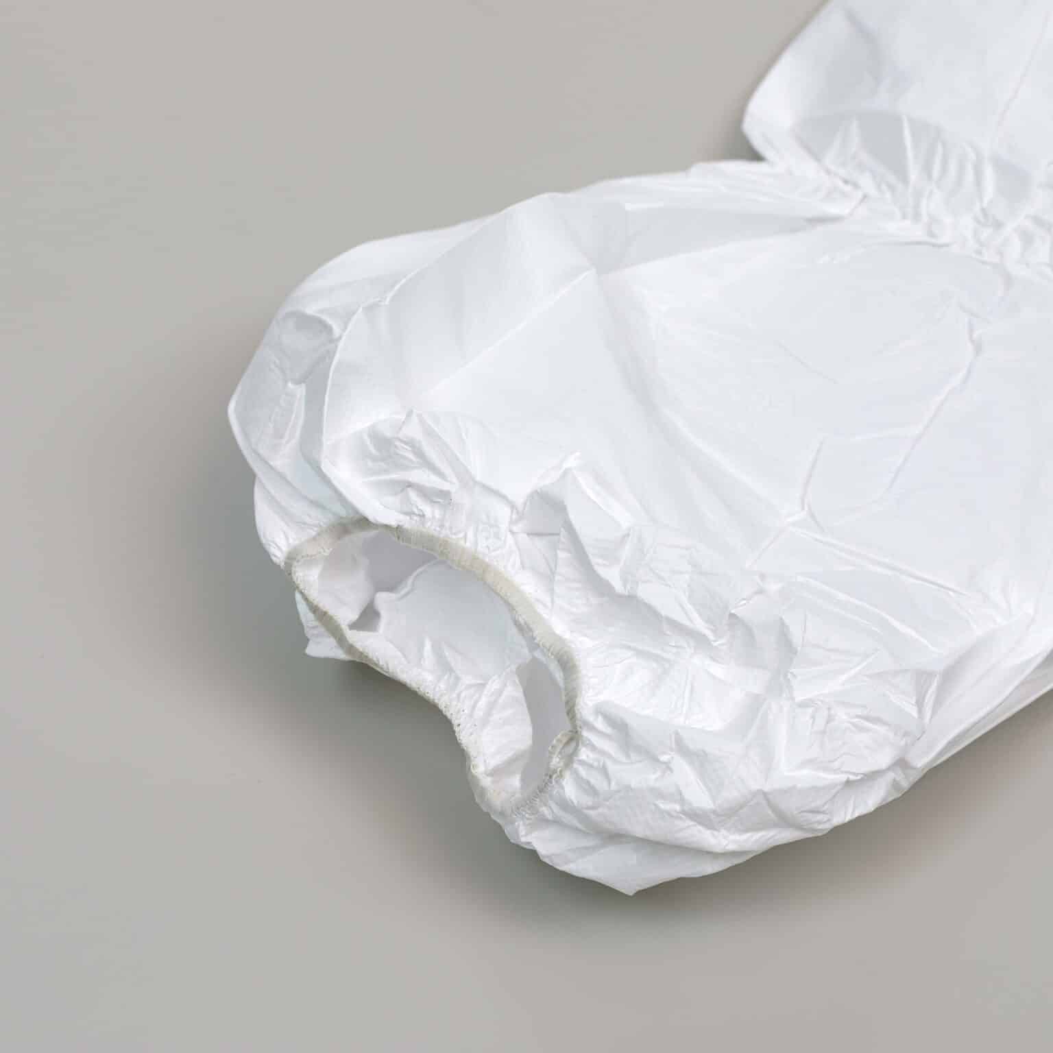 Medical Boot Cover - Disposable Microporous Medical Boot Cover
