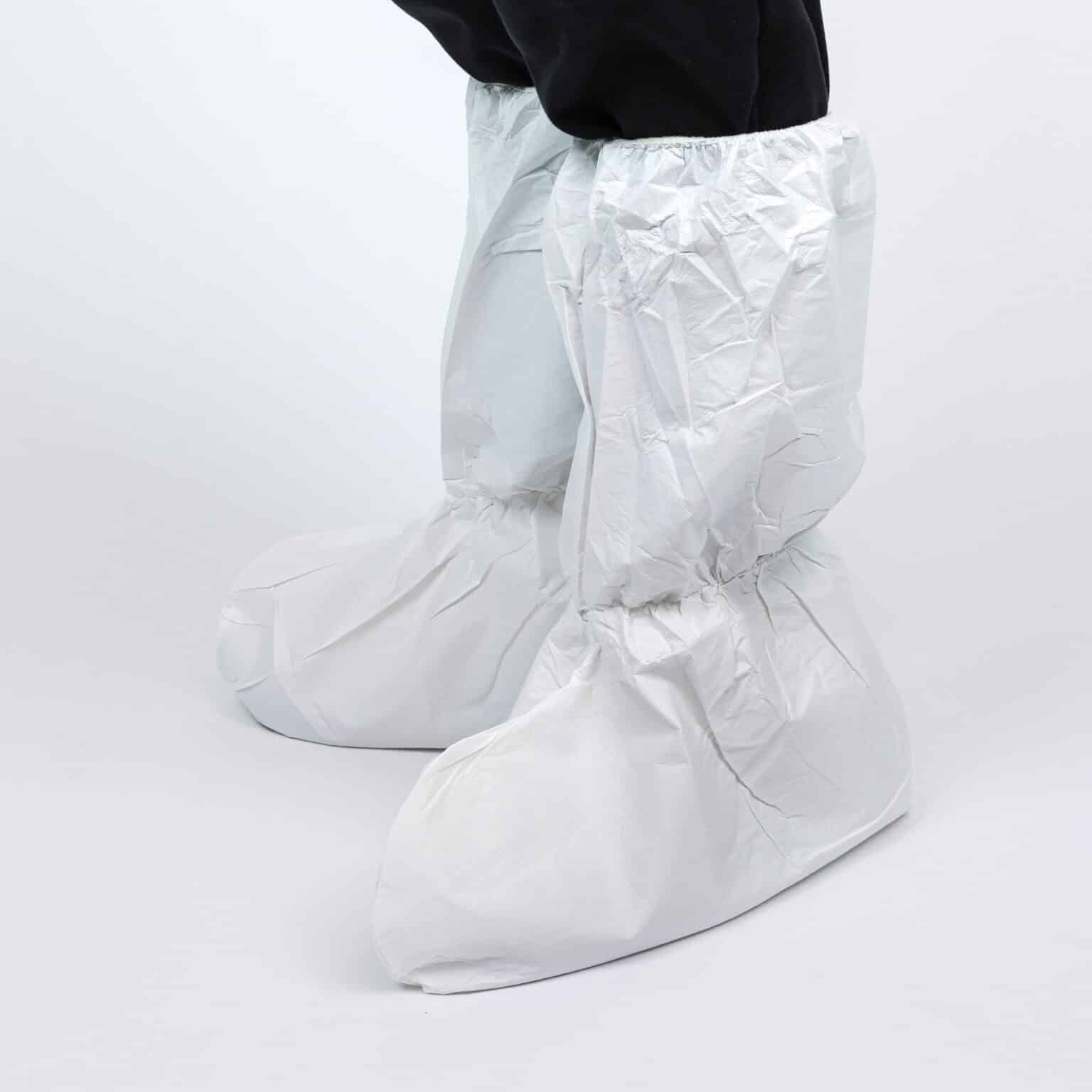 Medical Boot Cover - Disposable Microporous Medical Boot Cover