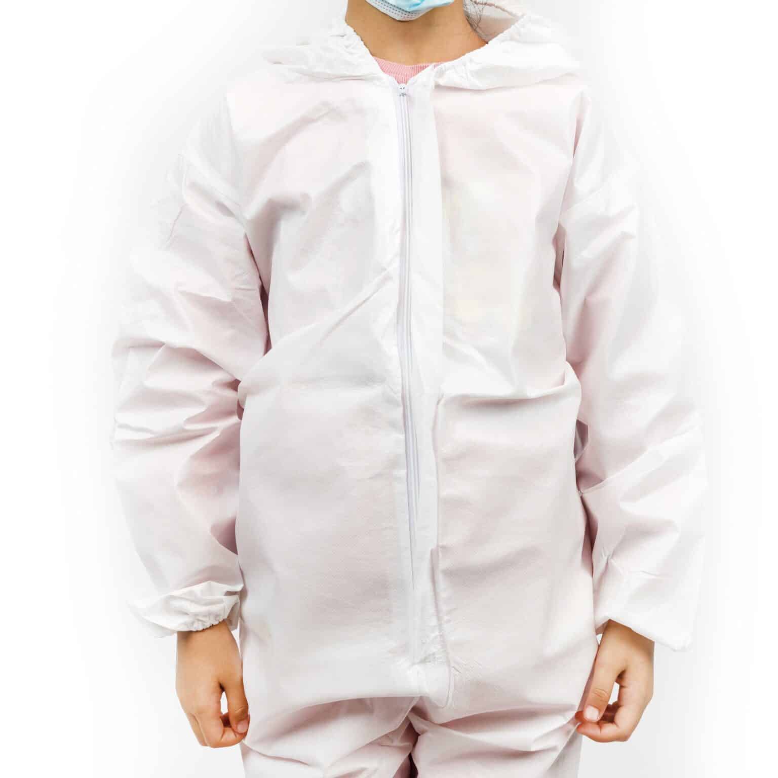 Kids Waterproof and Breathable Outfits, Size 4XS-XS, 45-65gsm ...