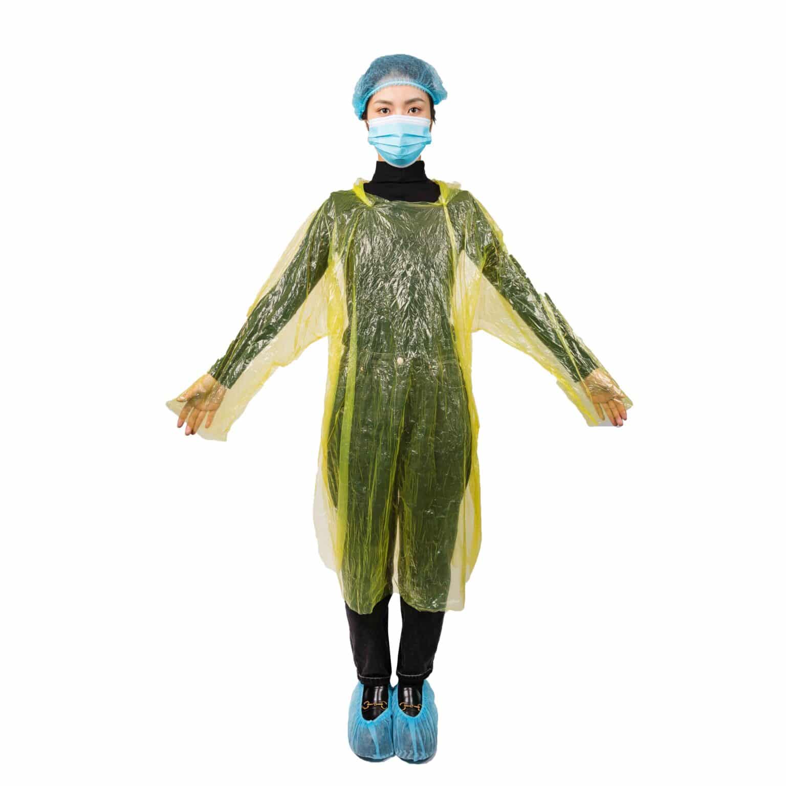 Disposable non woven waterabsorb smock/kimono - YouFu Medical