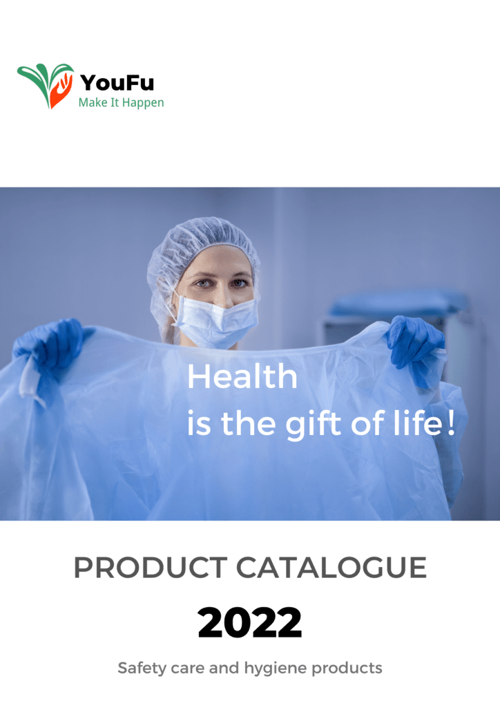 Buy AAMI CPE Isolation Gown with Thumb Loop for Hospital - YouFu Medical