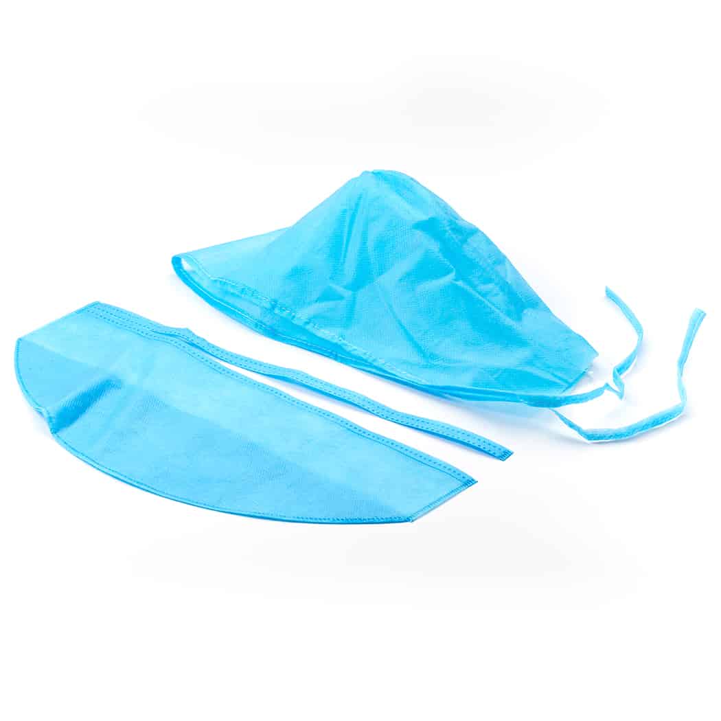 Place the elastic band at the back so it feels secure.How to Wear ...