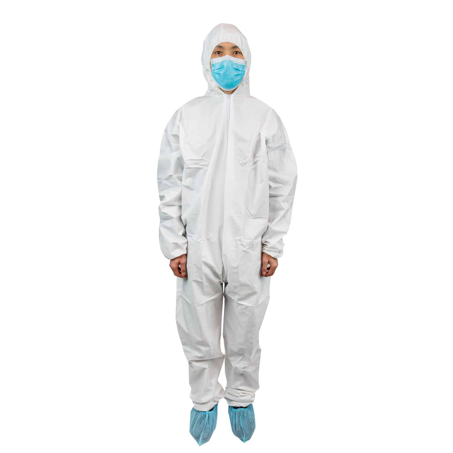 Choose a Disposable Protection Coverall that Meets Your Industry Needs