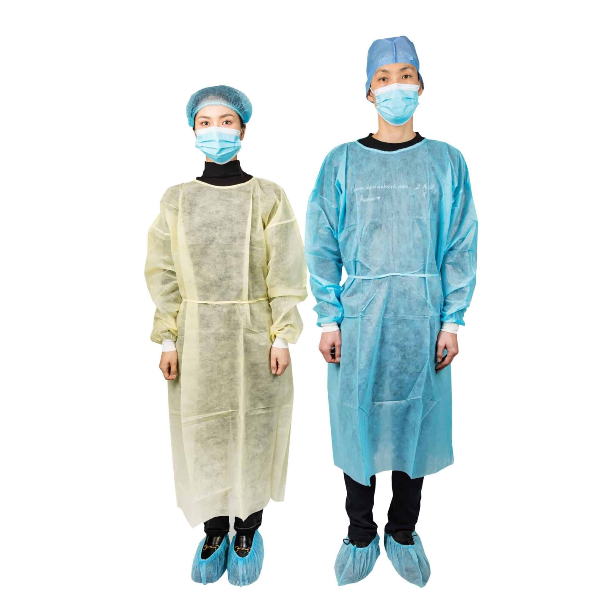 Types of Disposable Medical Gowns & Their Benefits: A Comprehensive ...