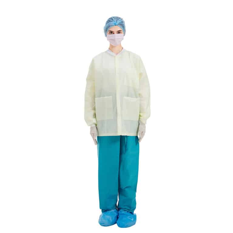 How to Identify Quality When Selecting a Medical Disposable Lab Coat Sample
