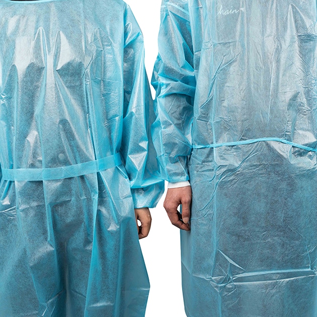 Learn the Key Differences Between Disposable Isolation & Surgical Gowns ...